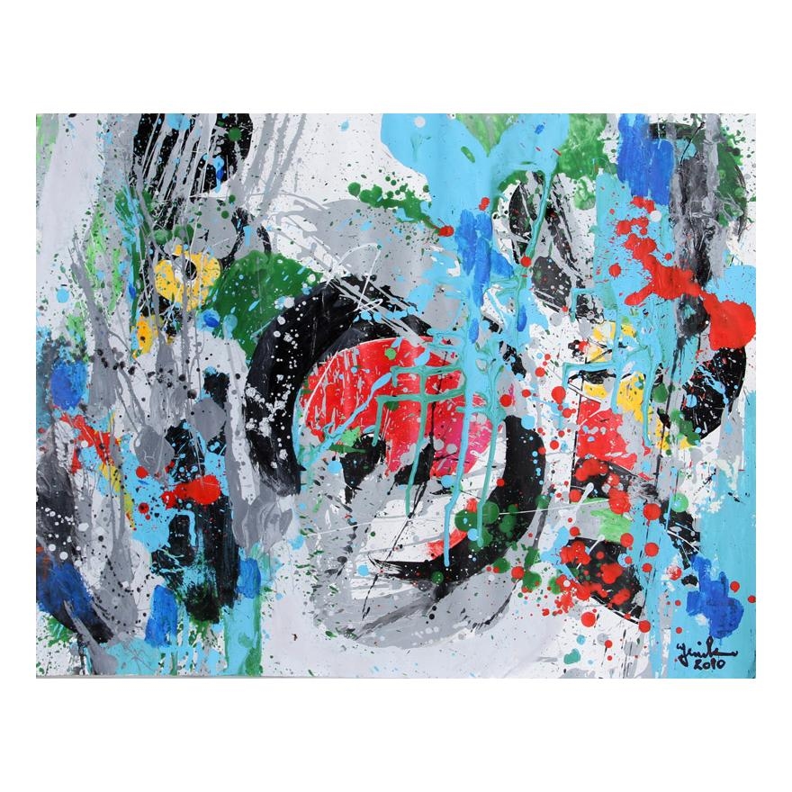 Jenik Cook | Blue Abstract 11 (2010) | MutualArt