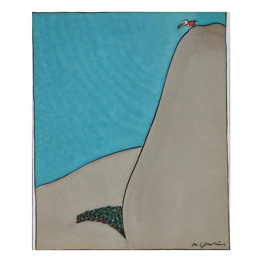 Alfredo Garzon | Voyeur (Circa 1980) | MutualArt