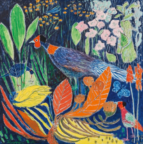 Gerhild Diesner | Bird of paradise (1964) | MutualArt