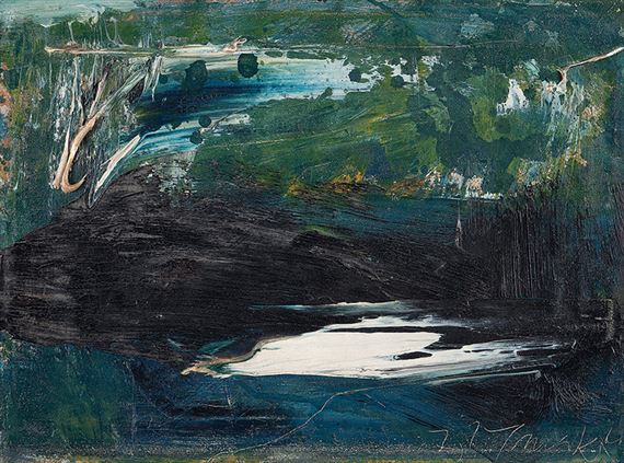 Flávio Shiró Tanaka | Untitled (1960) | MutualArt
