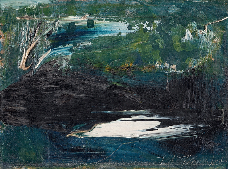 Flávio Shiró Tanaka | Untitled (1960) | MutualArt