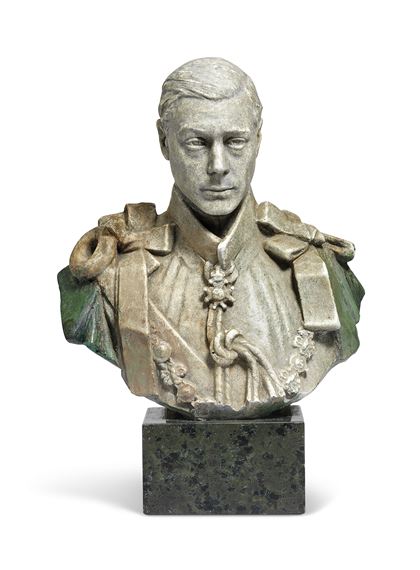 Sir William Reid Dick | Sketch model bust of H.M. King Edward VIII ...