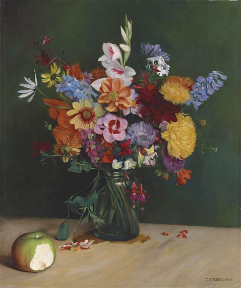 Charles Spencelayh | His favourite blend | MutualArt