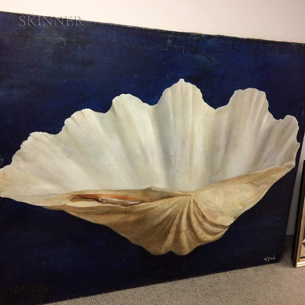 Nancy Ellen Craig | Giant Clam Shell | MutualArt