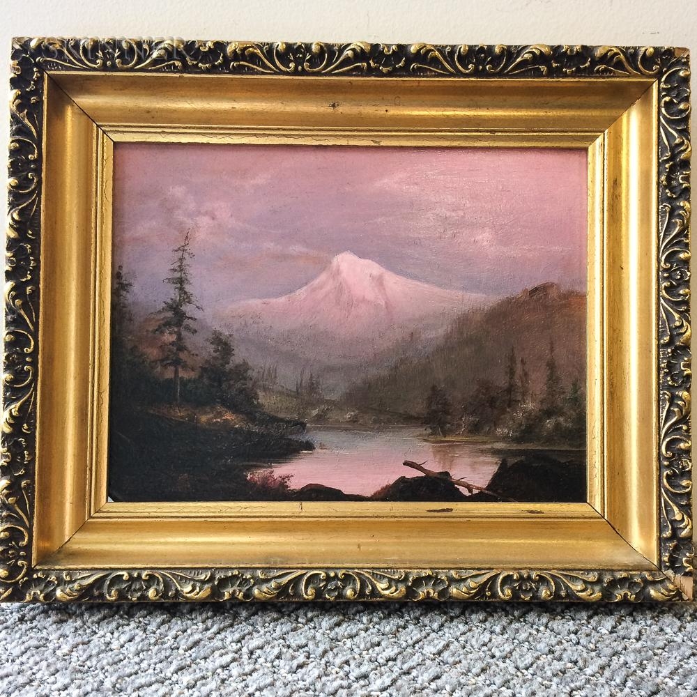 William Samuel Parrott | View of Mount Hood | MutualArt
