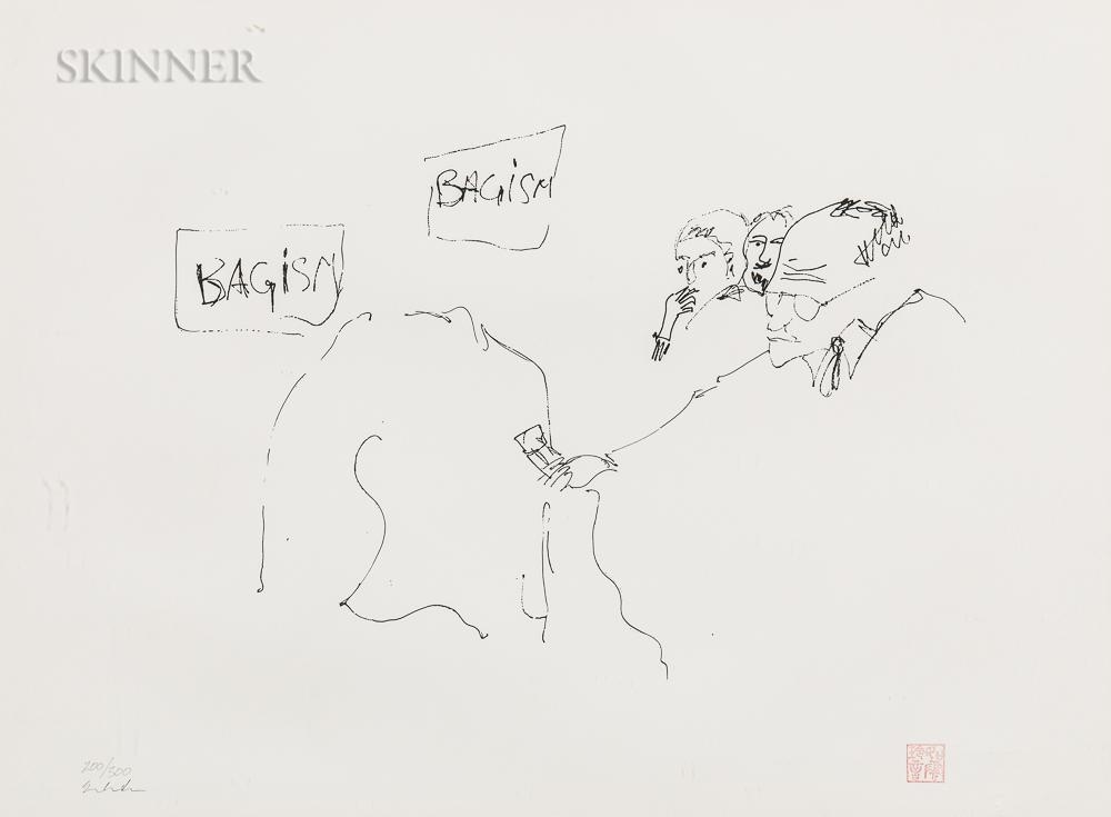 John Lennon | Bagism | MutualArt