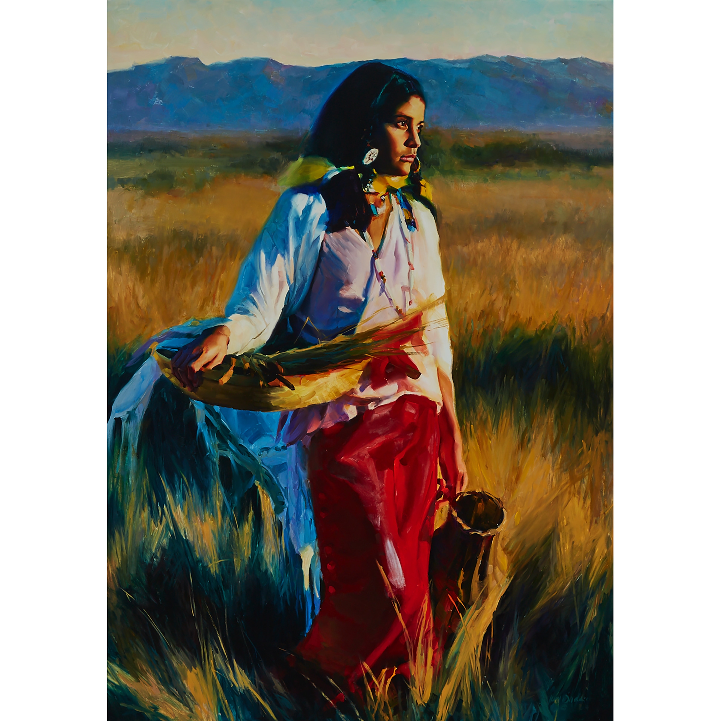 Tom Darro | INDIAN GIRL | MutualArt