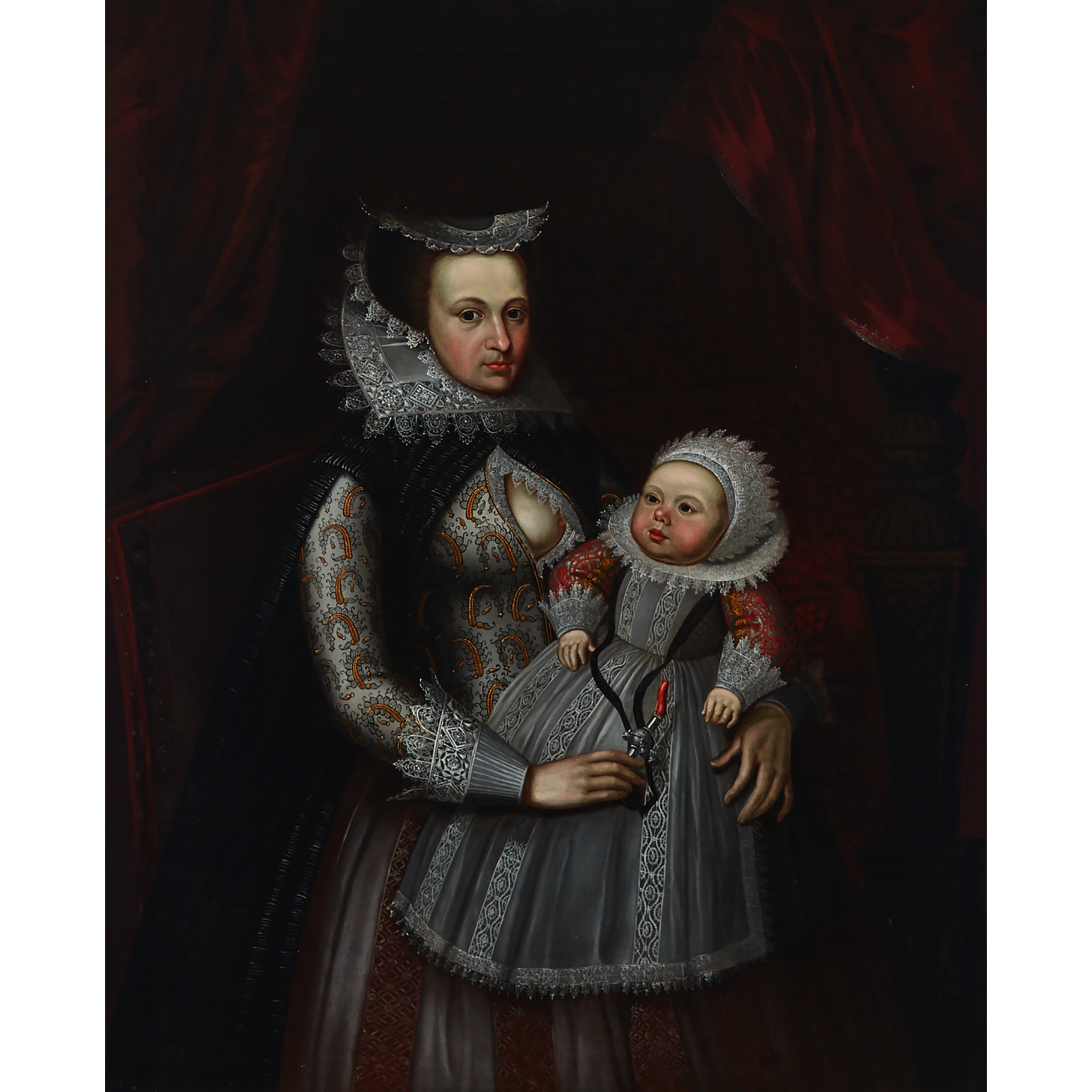 Paul Van Somer | FERRAR FAMILY ANCESTRAL PORTRAIT: “MARY FERRAR (NÉE ...
