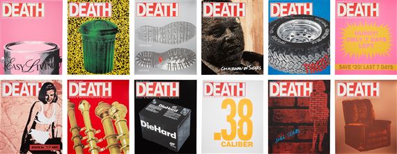 Vitaly Komar & Alexander Melamid | Death Magazine | MutualArt