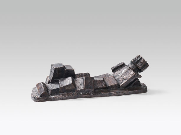 Fritz Wotruba | Liegende Figur 1 (1959 - 1960) | MutualArt