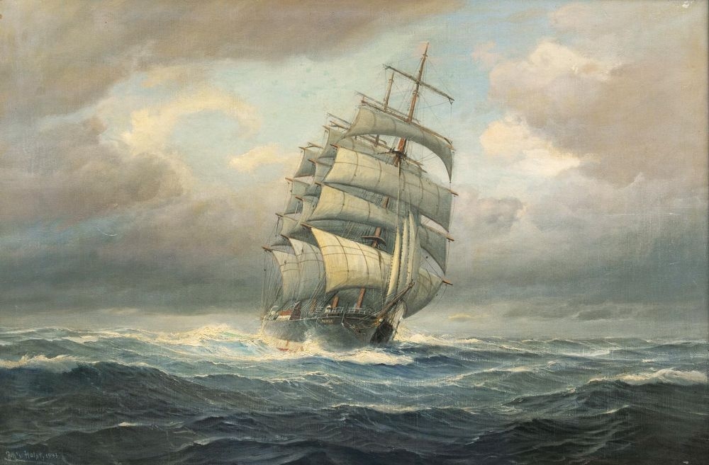 Johannes Holst | The Pamir (1943) | MutualArt