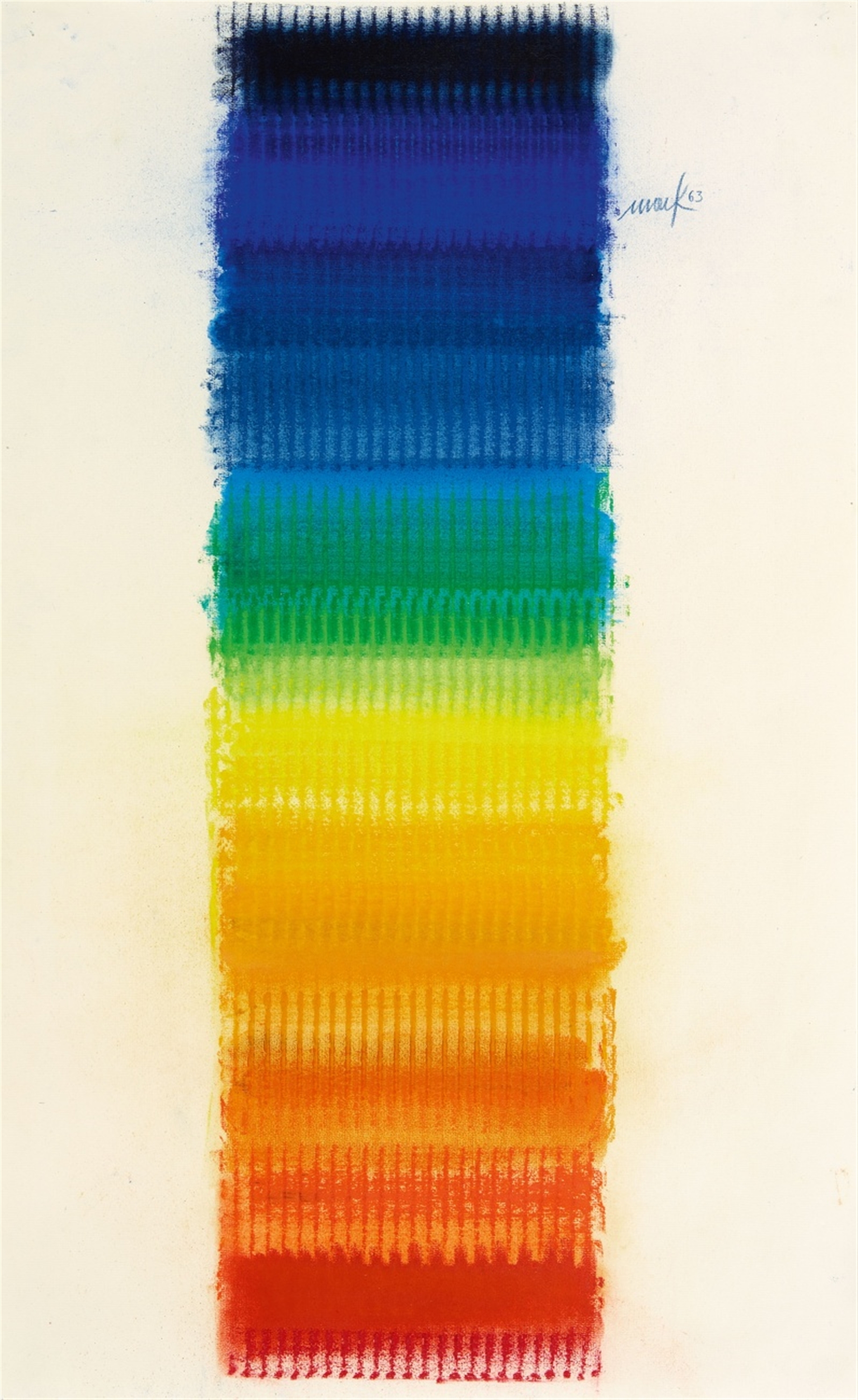 Heinz Mack | LICHT CHROMATIK (1966) | MutualArt