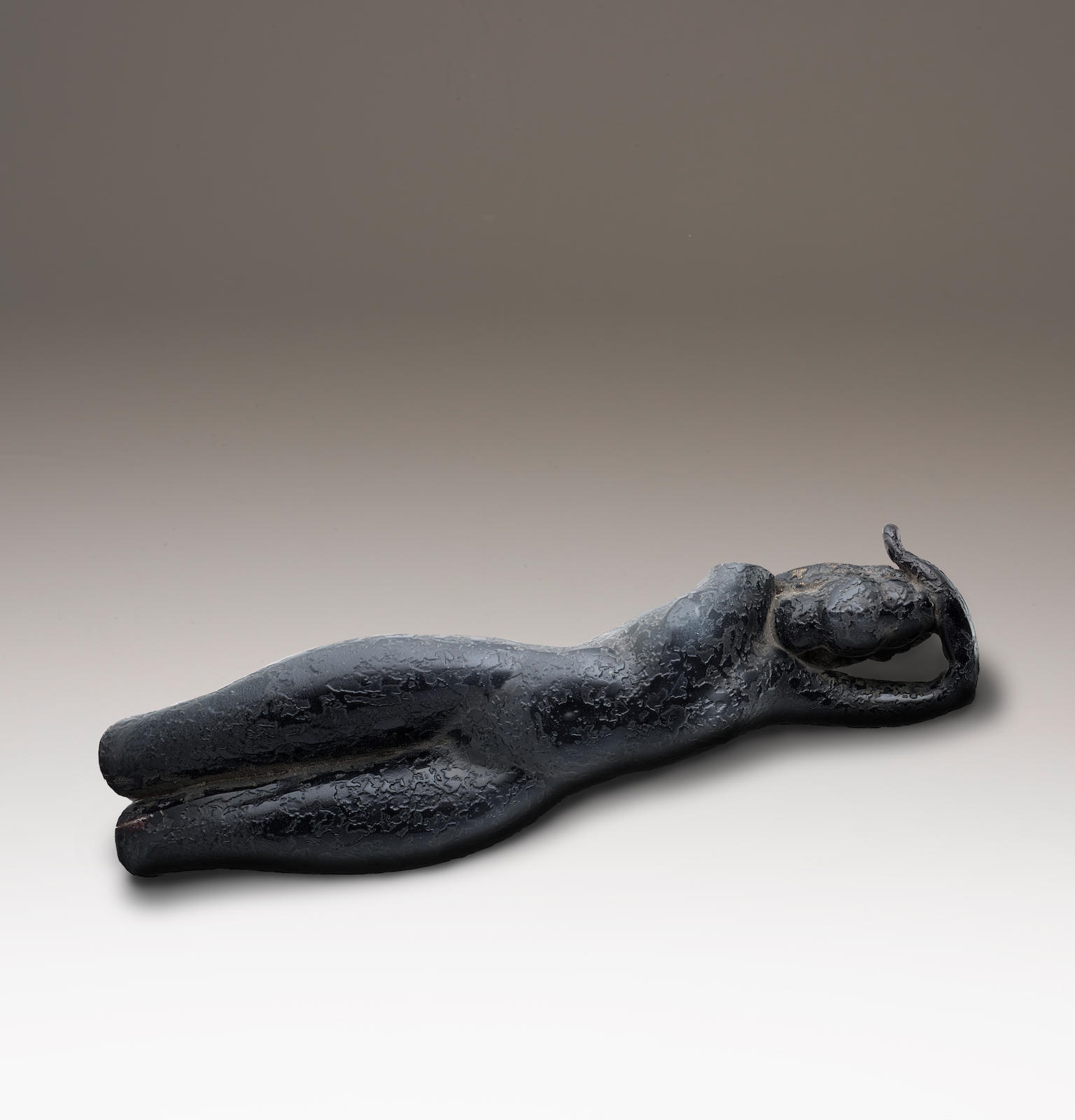 Alfredo Barbini | Rare Figura Dormiente (1948) | MutualArt