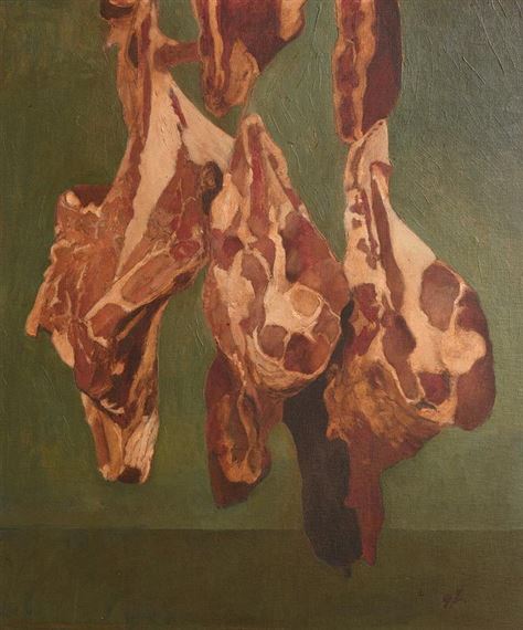 Gene Lambert | Sides of Beef | MutualArt