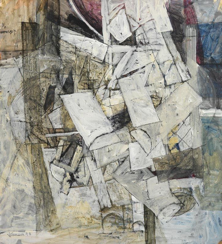 Neville Johnson | Self portrait (1998) | MutualArt