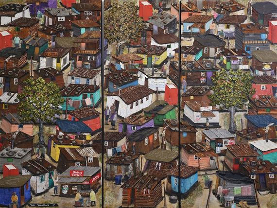 Vusi Khumalo: 20 Years On | Exhibitions | MutualArt