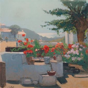 Henri Eugène Callot | 55 Artworks at Auction | MutualArt