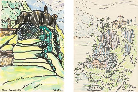 Fritz Bleyl | 43 Artworks | MutualArt