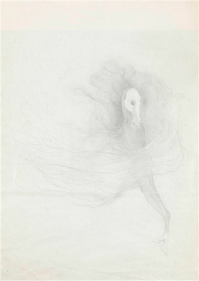 Leonora Carrington | Map of Down Below (Circa 1941) | MutualArt