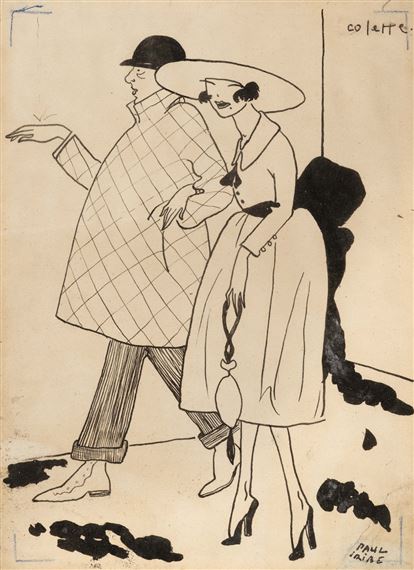 Paul Iribe | Colette | MutualArt