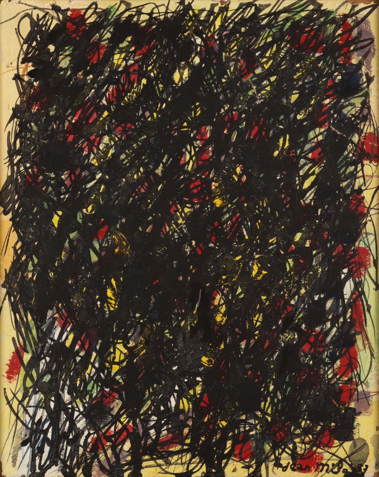 Jean Milo | Composition, 1960 (1960) | MutualArt