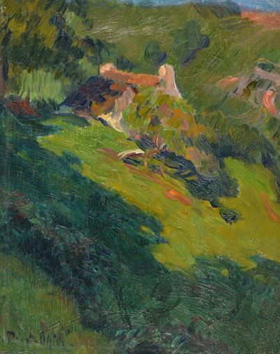 Jean Bertrand Pegot-Ogier | La chaumière | MutualArt