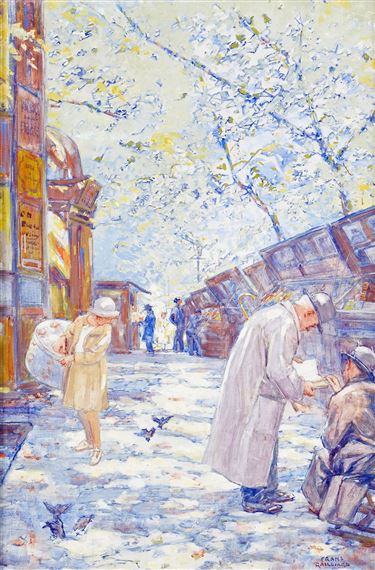 Franz Gailliard | Les Bouquinistes | MutualArt