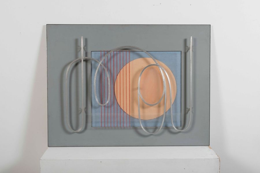 César‏ Domela | Relief N° 115 (1967) | MutualArt