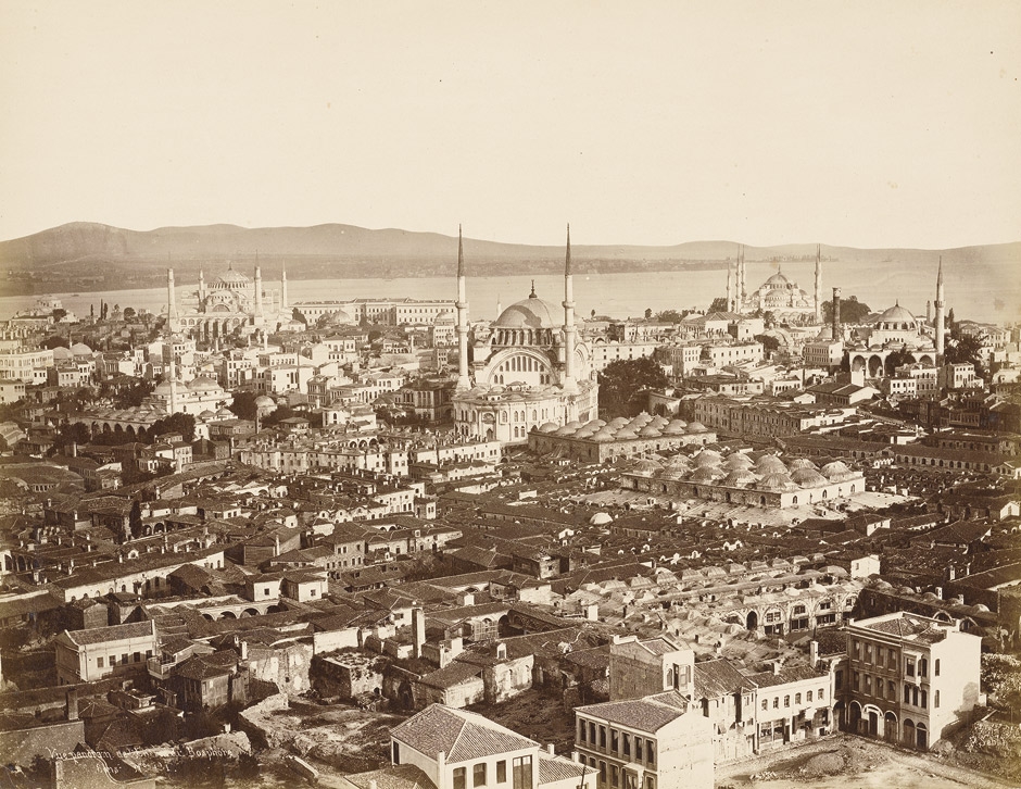 J. Pascal Sébah | 3 works: Views of Constantinople (Circa 1865) | MutualArt