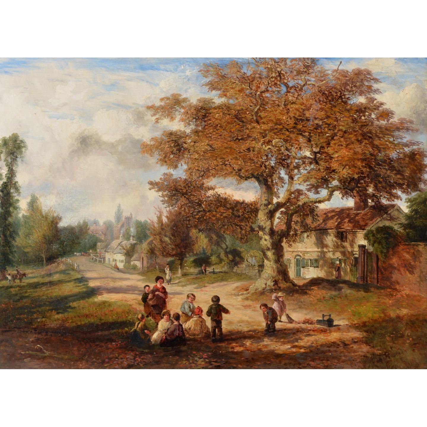 William Frederick Witherington | Children at Play | MutualArt