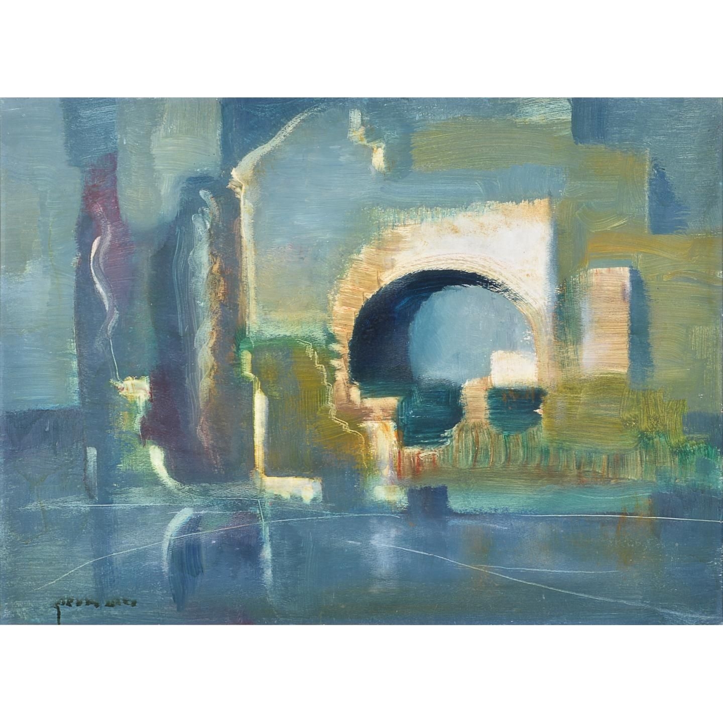 Adrian Hill | Out of the Past | MutualArt