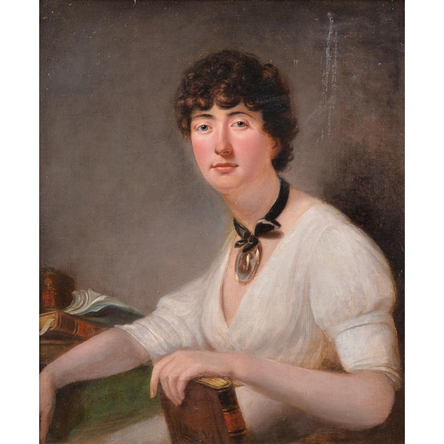 William Beechey | Portrait of Lady Bathurst | MutualArt