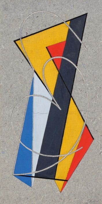 César‏ Domela | Relief N° 115 (1967) | MutualArt