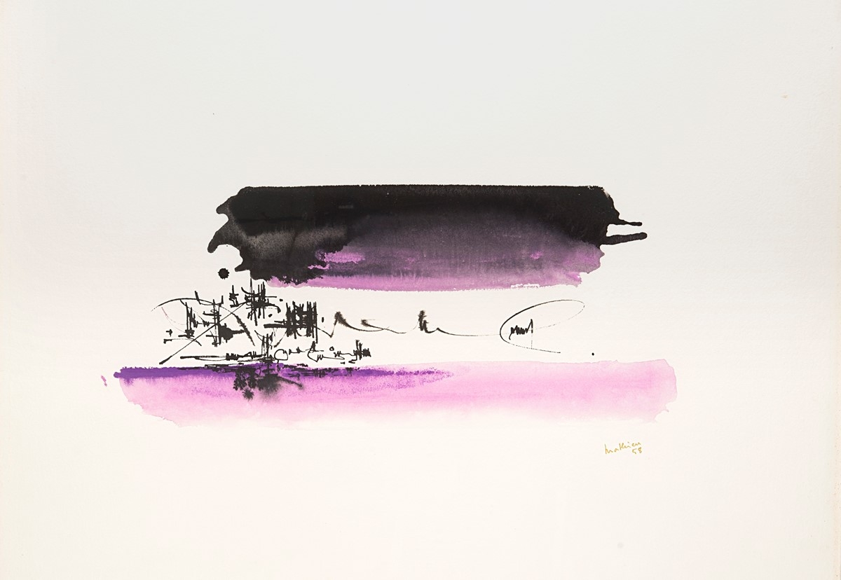 Georges Mathieu | Untitled | MutualArt