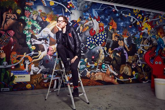 Pop Artist Philip Colbert on His New Exhibition, Collecting, and Lobsters