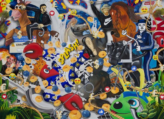 Pop Artist Philip Colbert on His New Exhibition, Collecting, and Lobsters