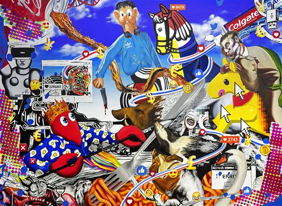 Pop Artist Philip Colbert on His New Exhibition, Collecting, and Lobsters