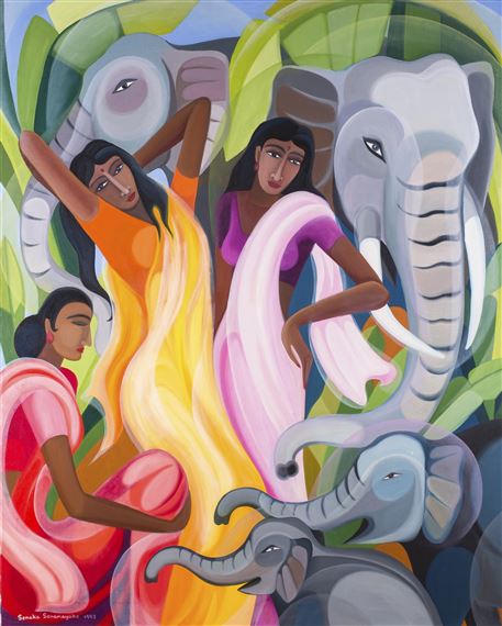 Senaka Senanayake | Untitled (1993) | MutualArt