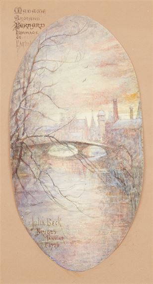 Beck, Julia | 65 Artworks | MutualArt