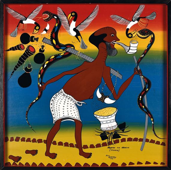 Omary Adam Allyy | 3 Artworks at Auction | MutualArt