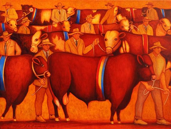 Bob Marchant | Grand Parade at the Show (2009) | MutualArt