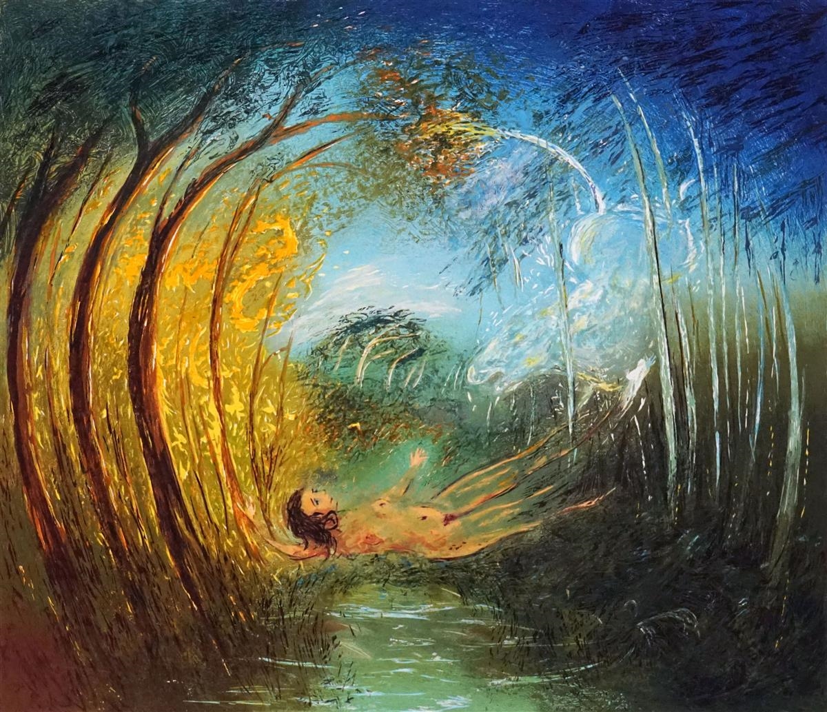 David Boyd | Beauty and the White Horse | MutualArt