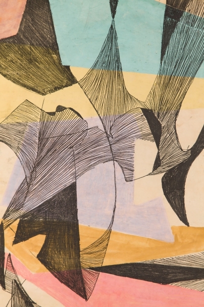 Maria Jarema | Composition (1955) | MutualArt