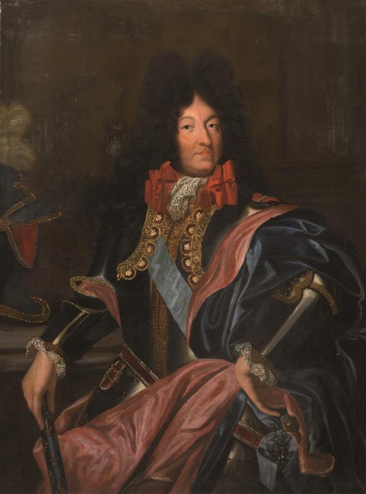 French School, 18th Century | Portrait de Louis XIV | MutualArt