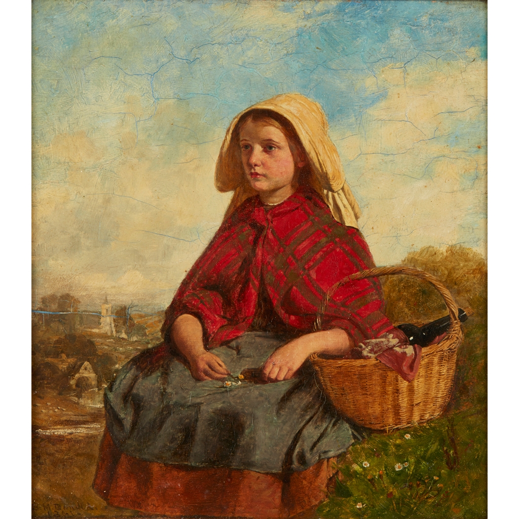 John Blake McDonald | LITTLE FLORA (1861) | MutualArt