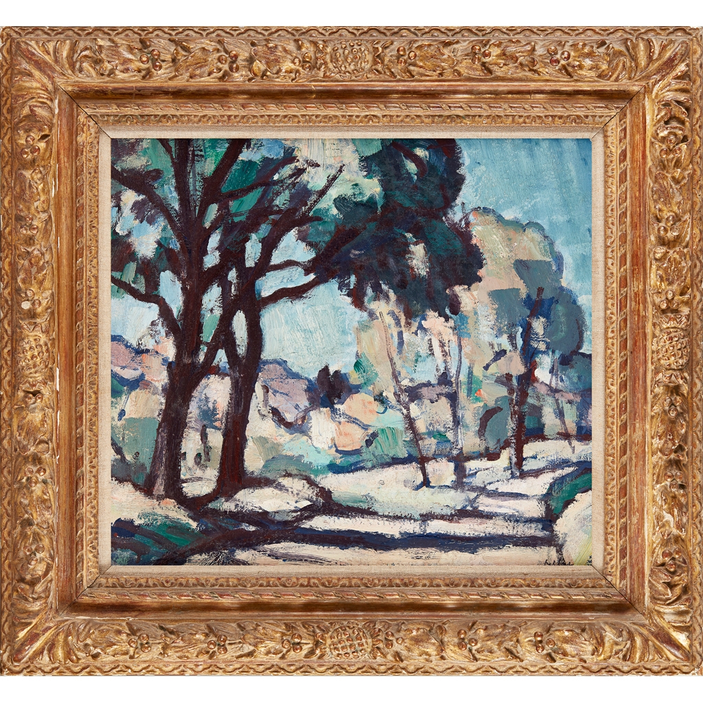 Samuel John Peploe | PERTHSHIRE LANDSCAPE | MutualArt