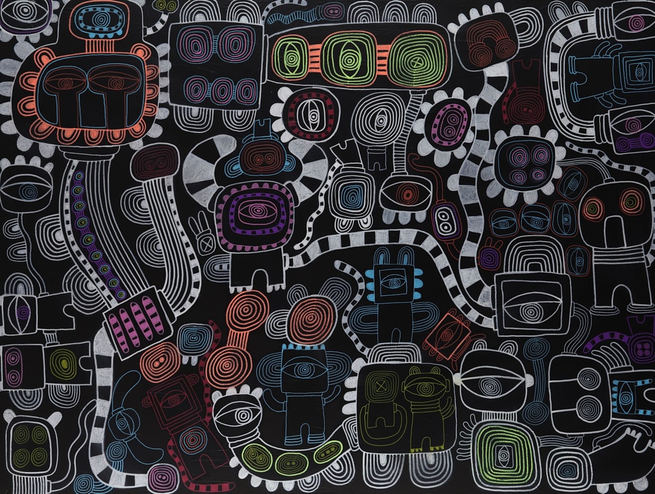 Marc Craig | The Universal Cause (2018) | MutualArt