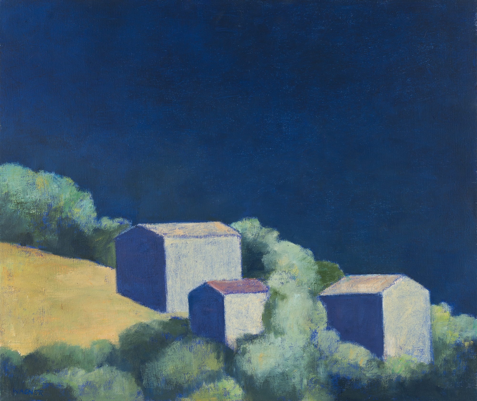 Reiner Wagner | Houses | MutualArt