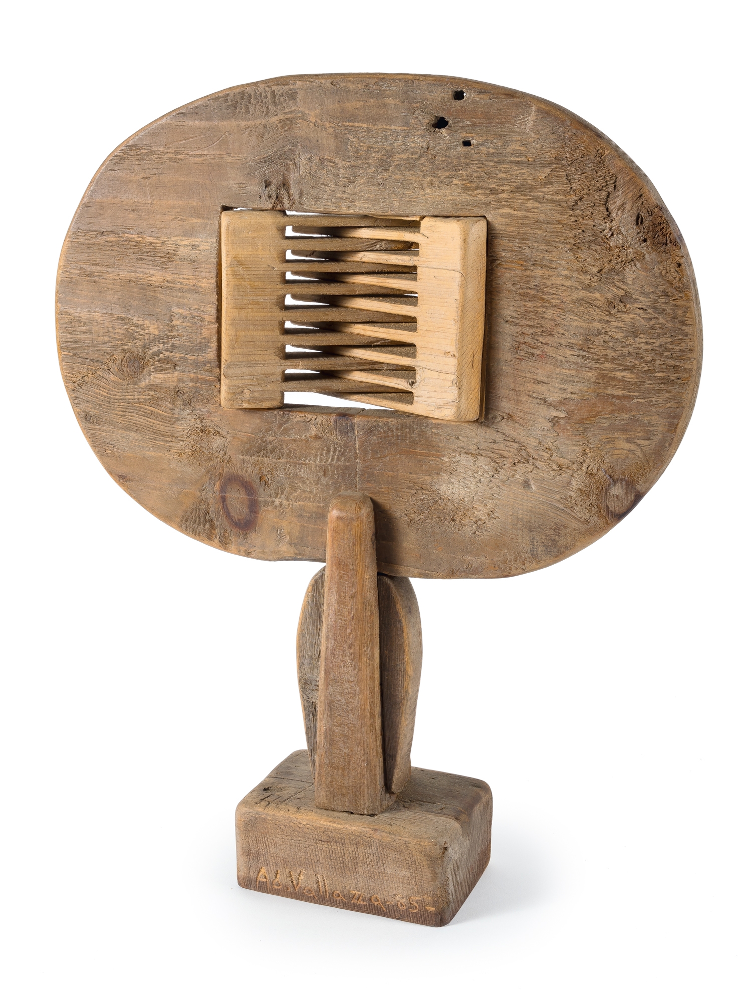 Adolf Vallazza | Figure (1985) | MutualArt