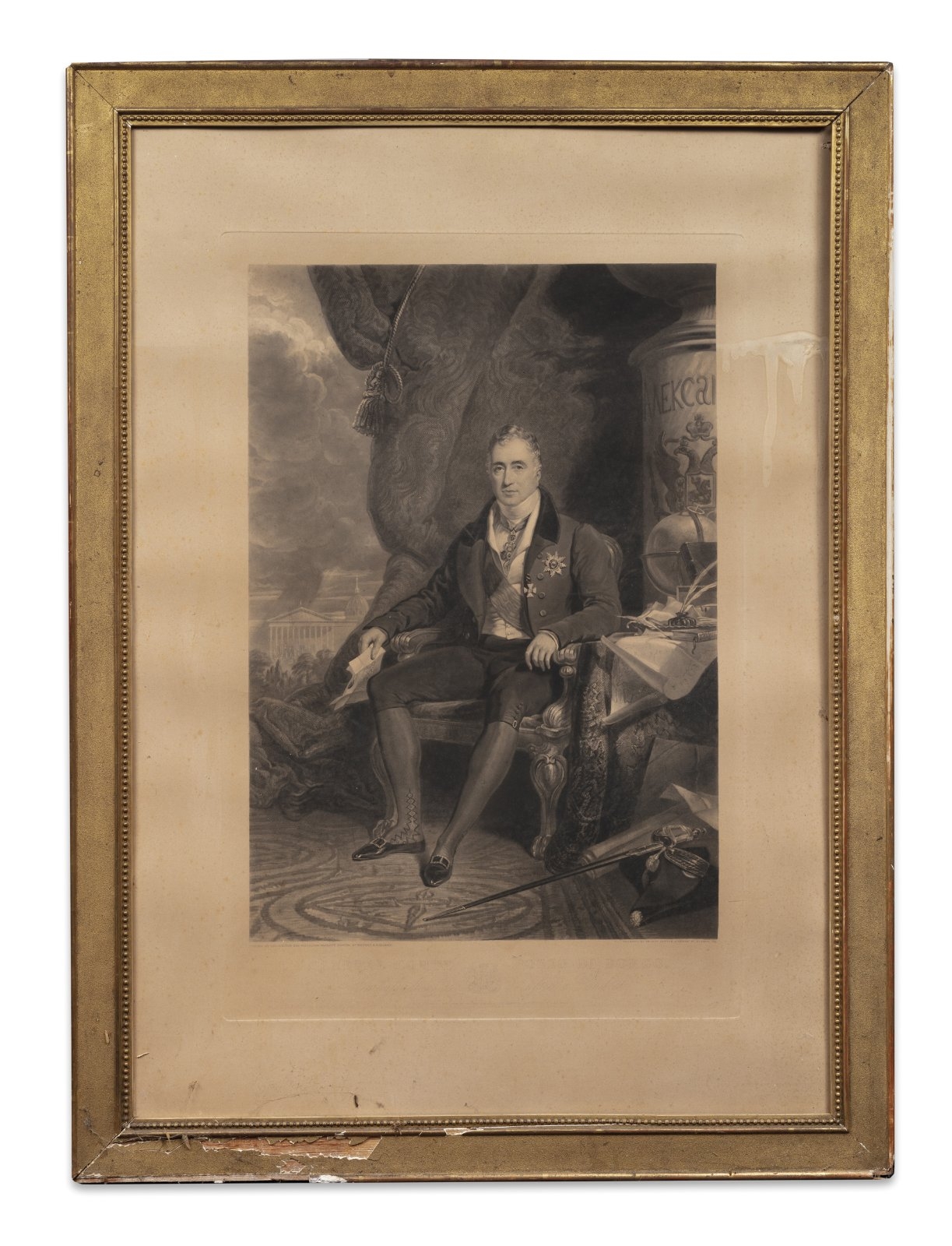 Sir George Hayter | Portrait du général-comte Pozzo di Borgo ...